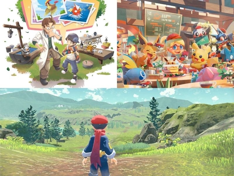 Top game pokemon mobile hay nhất 2025 hướng dẫn chi tiết